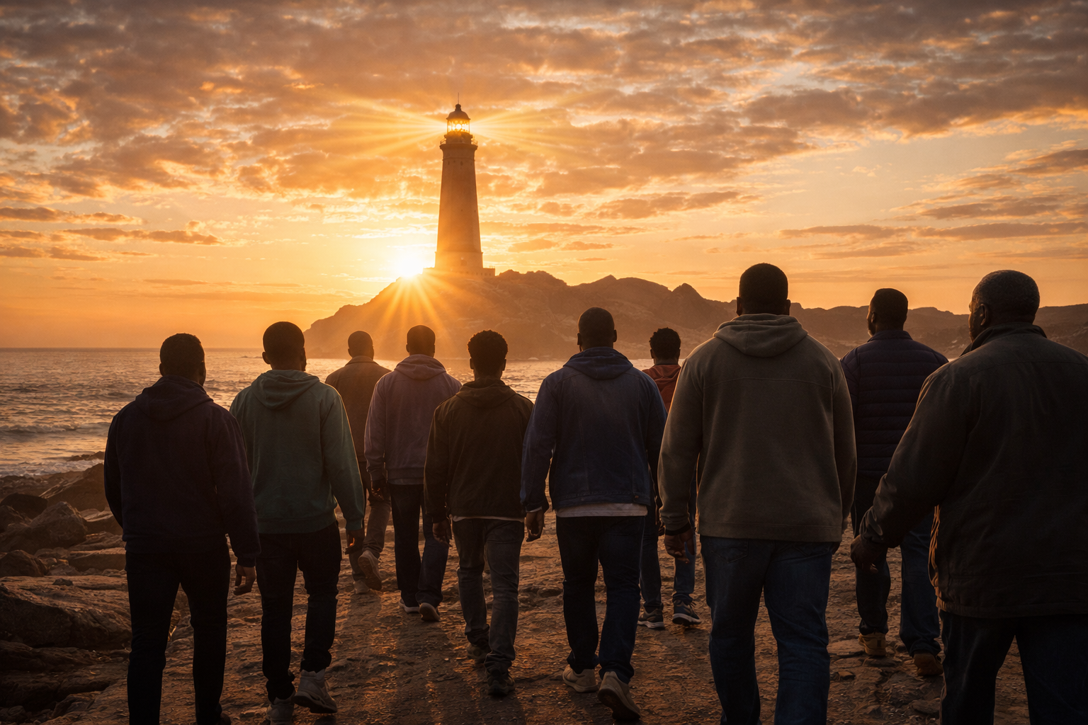 Beacon Brotherhood Foundation - Mobile